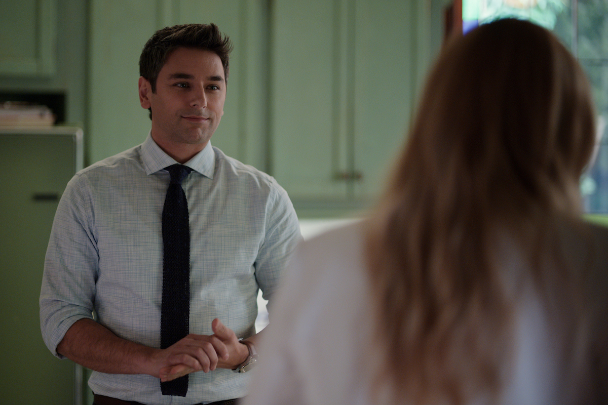 'Virgin River': Things Look Tense Between Doc Mullins and Dr. Cameron ...