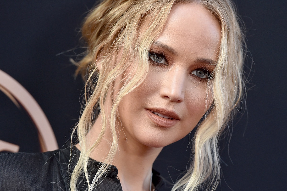 Jennifer Lawrence Says 'It's So Scary' to Talk About Son, Cy