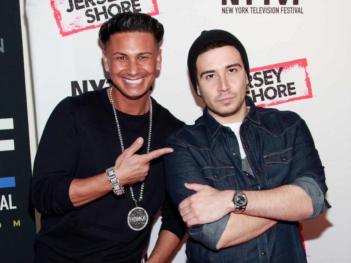 The Ultimate 'Jersey Shore' Bromance Hijinks Occur In These Vinny and ...
