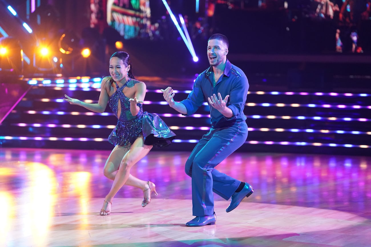 Vinny Guadagnino Says the 'Judges Were a Little Harsh' in 'Dancing with ...