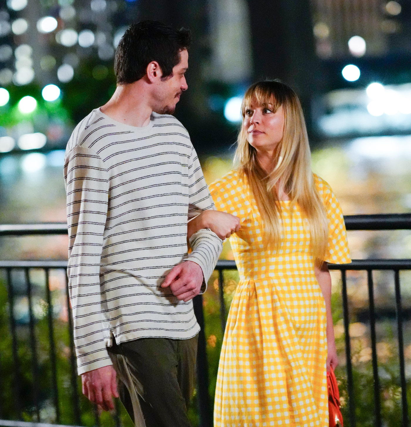 Pete Davidson and Kaley Cuoco's 'Meet Cute' Director Inspired by ...