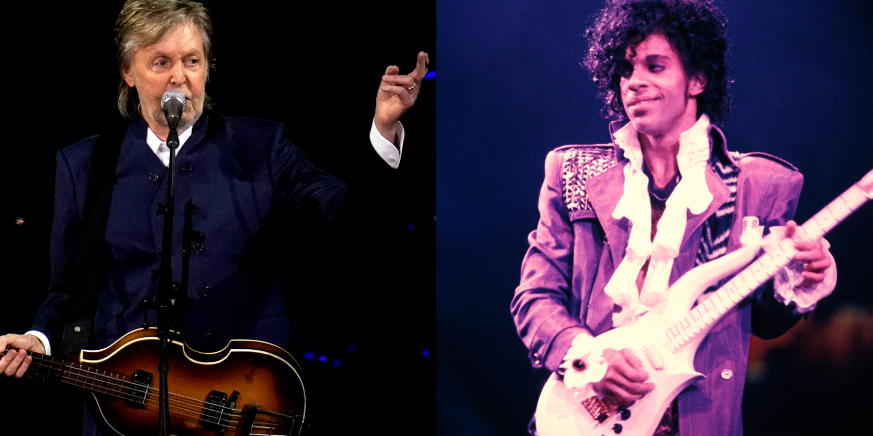 LA CARTA MANUSCRITA QUE PAUL MC CARTNEY LE MANDÓ A PRINCE | PyD