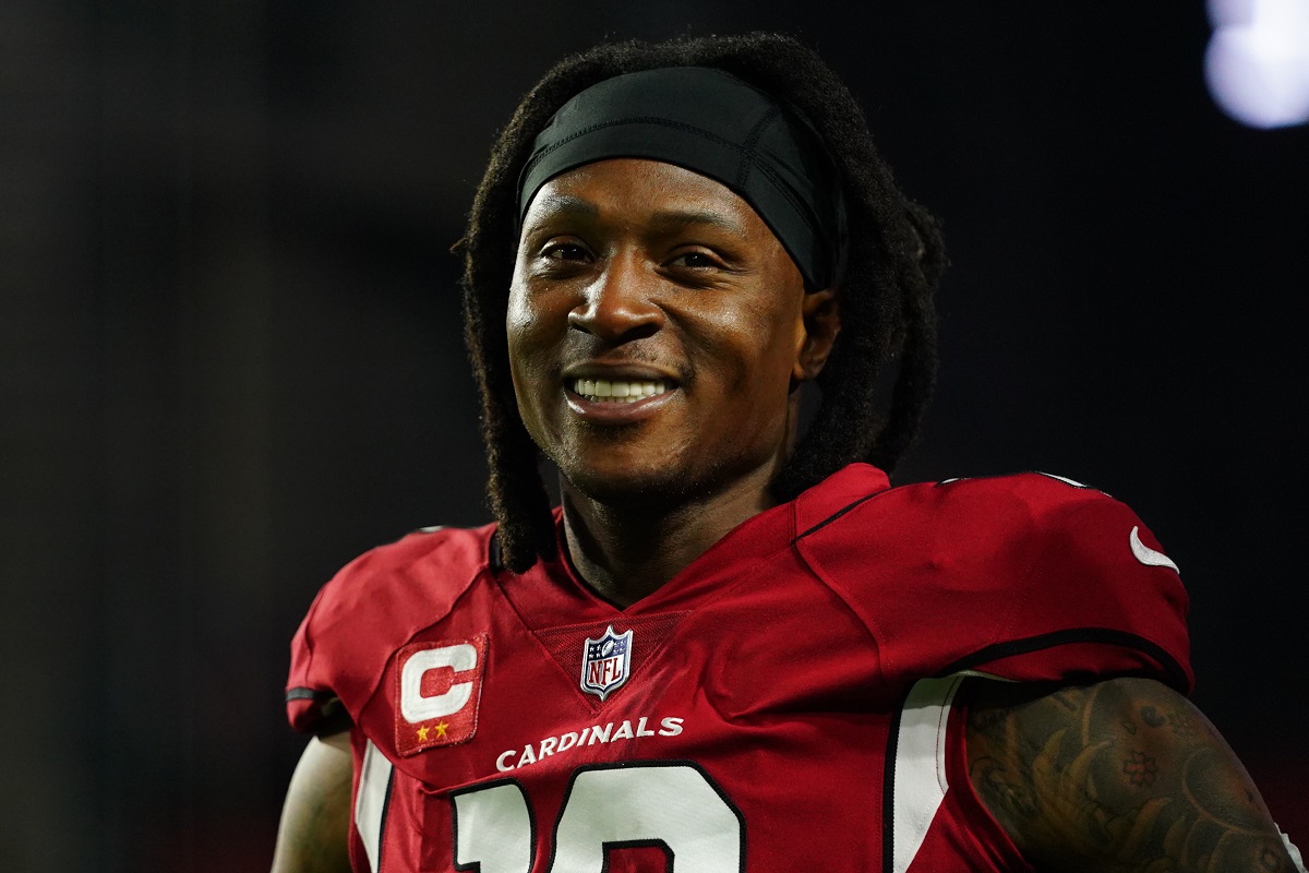 Inside Cardinals Receiver DeAndre Hopkins' Minimalist Desert Mansion