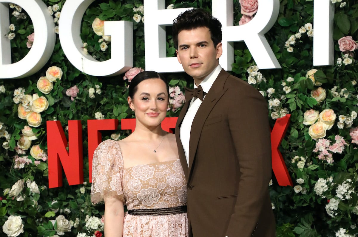 'Bridgerton': Colin Actor Luke Newton's Girlfriend Jade Louise Davies ...