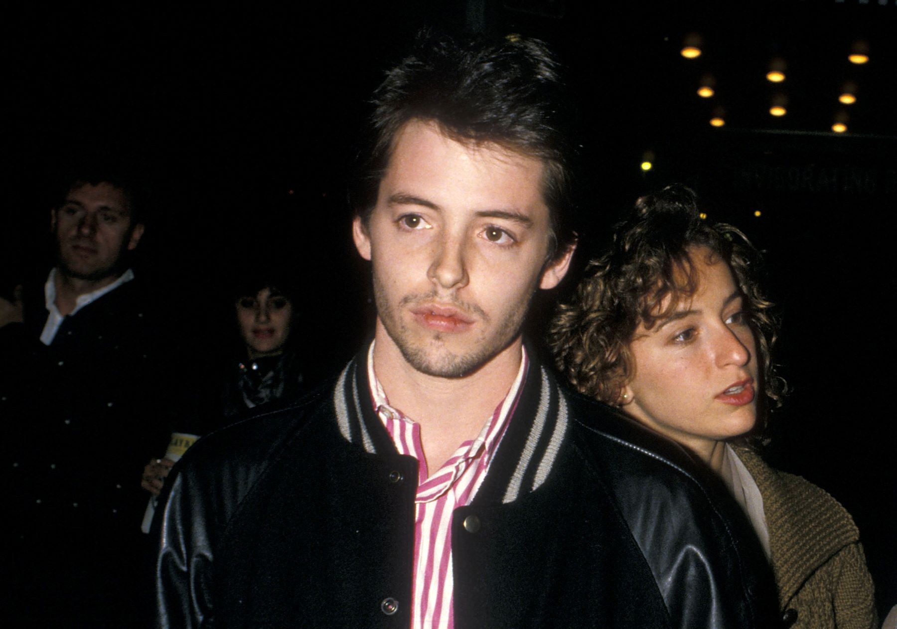 Matthew Broderick and Jennifer Grey Survived a Fatal Car Crash While ...