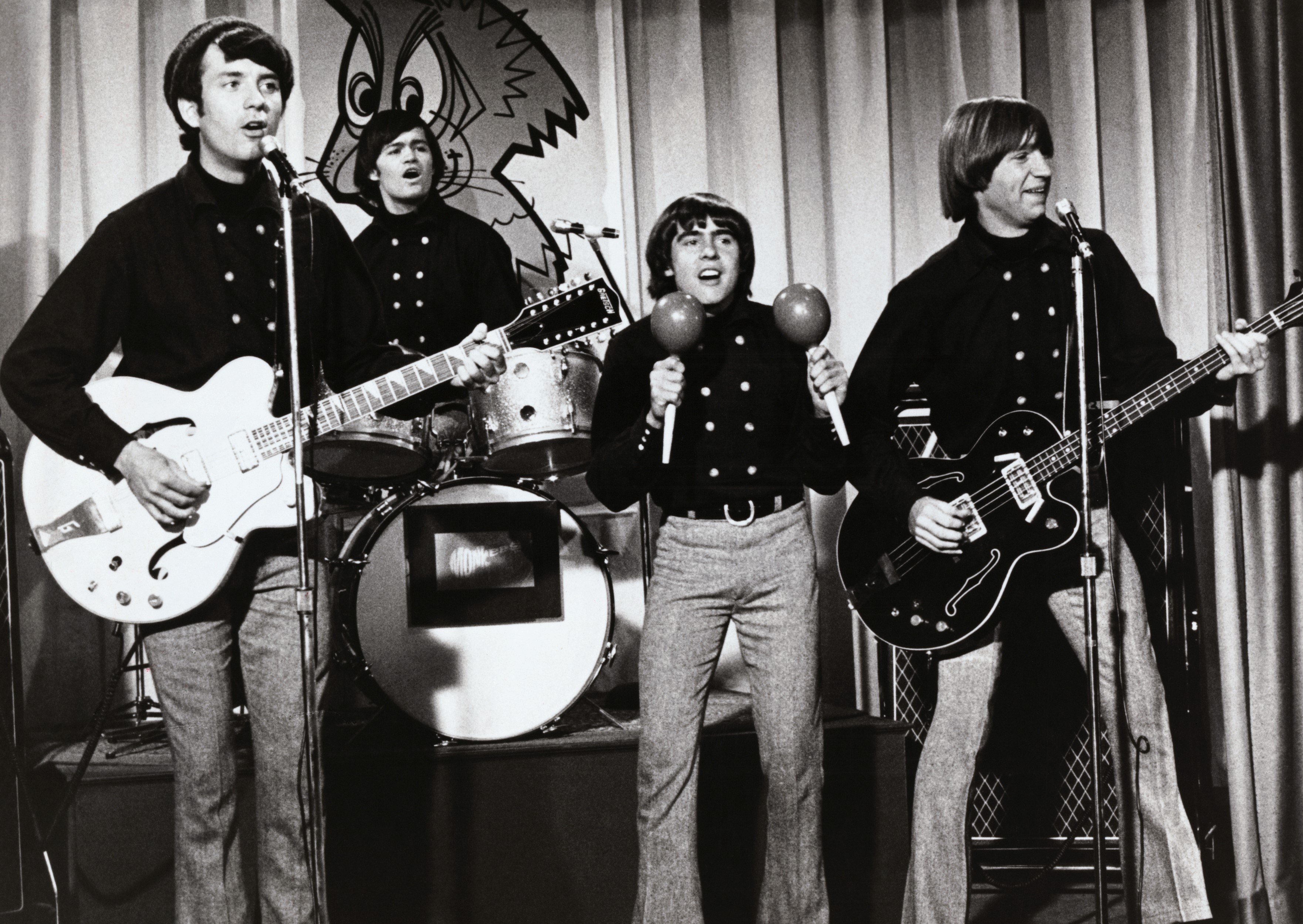Mike Nesmith Joked The Monkees Were Bigger Than The Beatles Even Though ...
