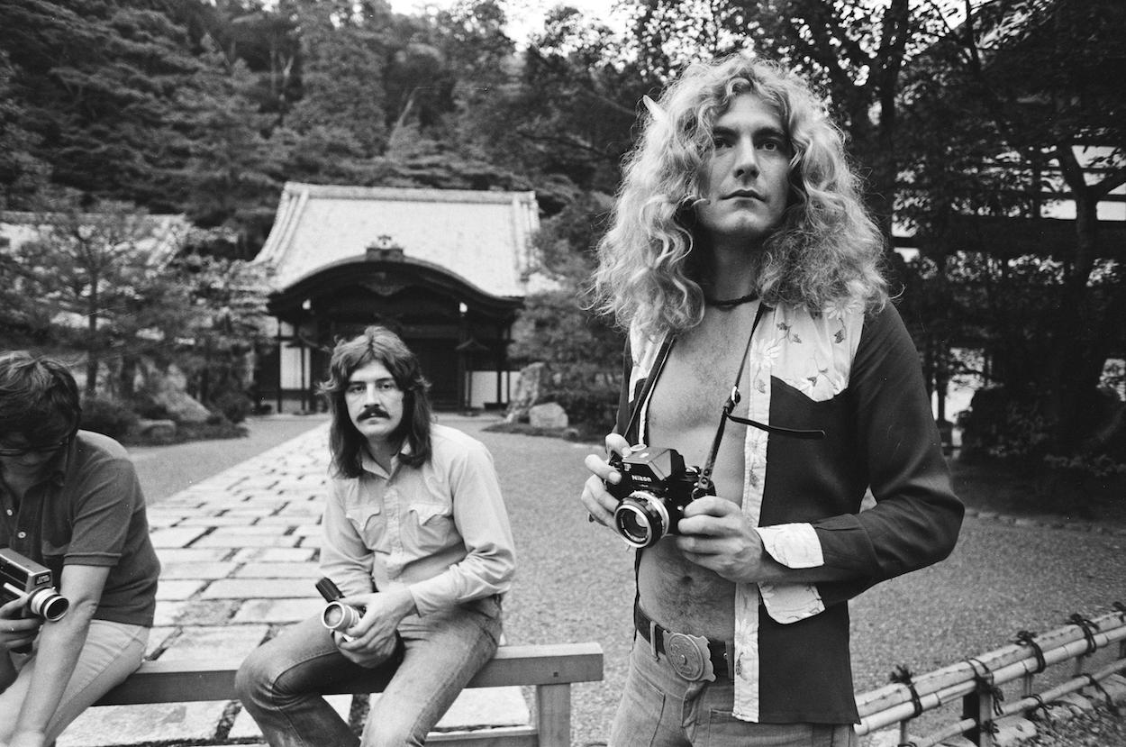 Robert Plant Once Said John Bonham's Drumming on 1 Led Zeppelin Song ...