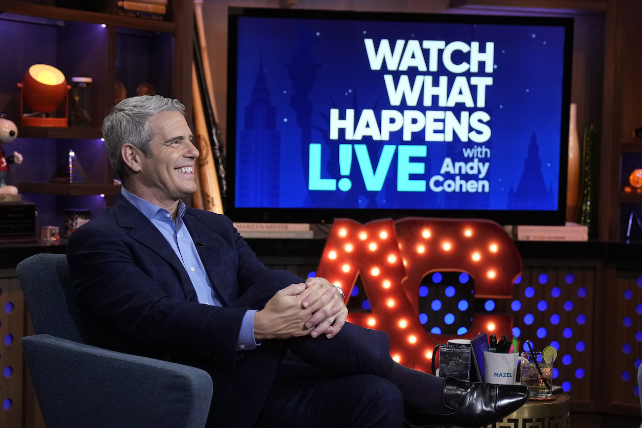 Why Andy Cohen Doesn't Follow Any of the Real Housewives on Instagram ...