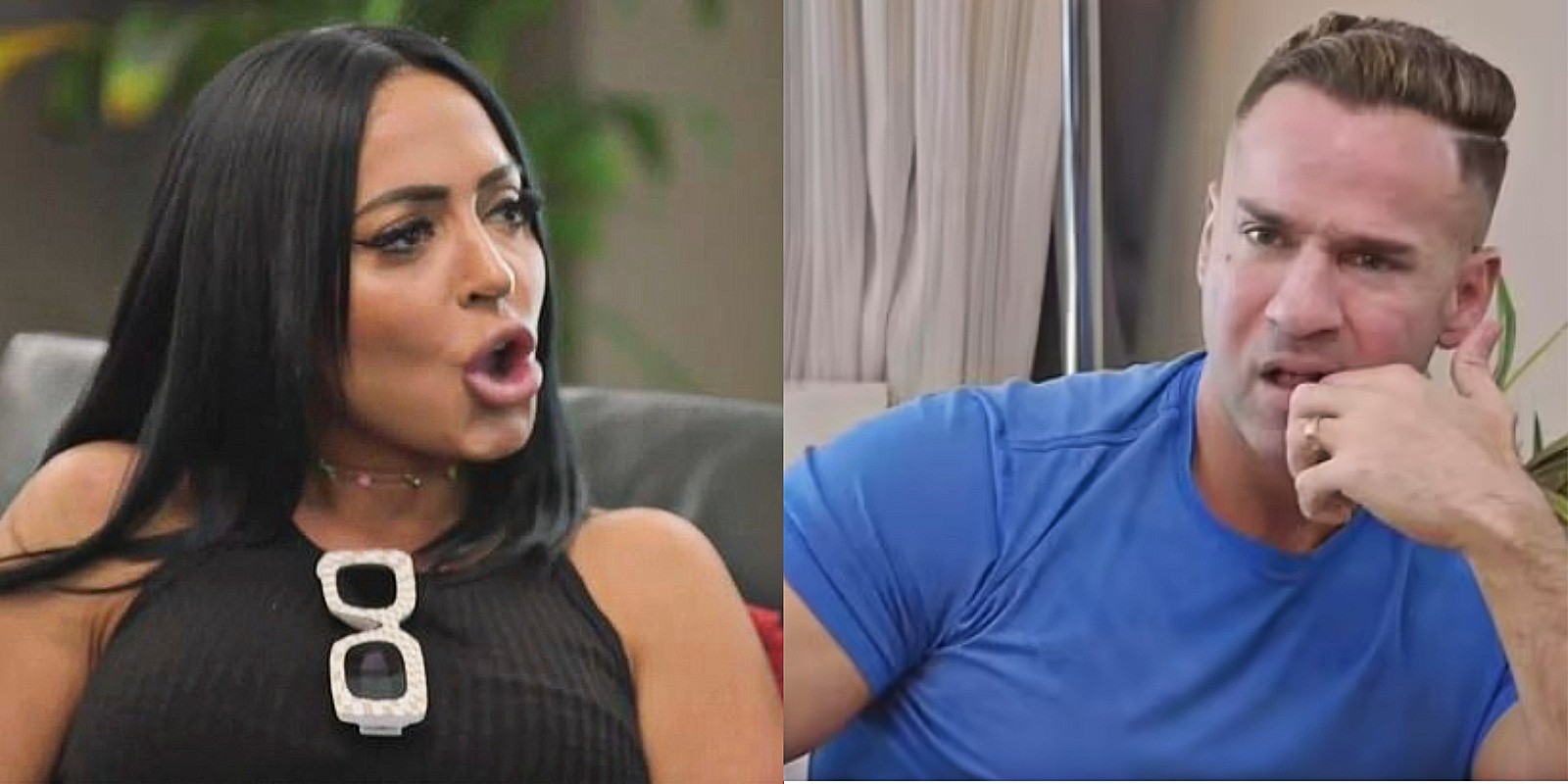 Mike Sorrentino Walks Off 'Jersey Shore: Family Vacation' Reunion Set ...