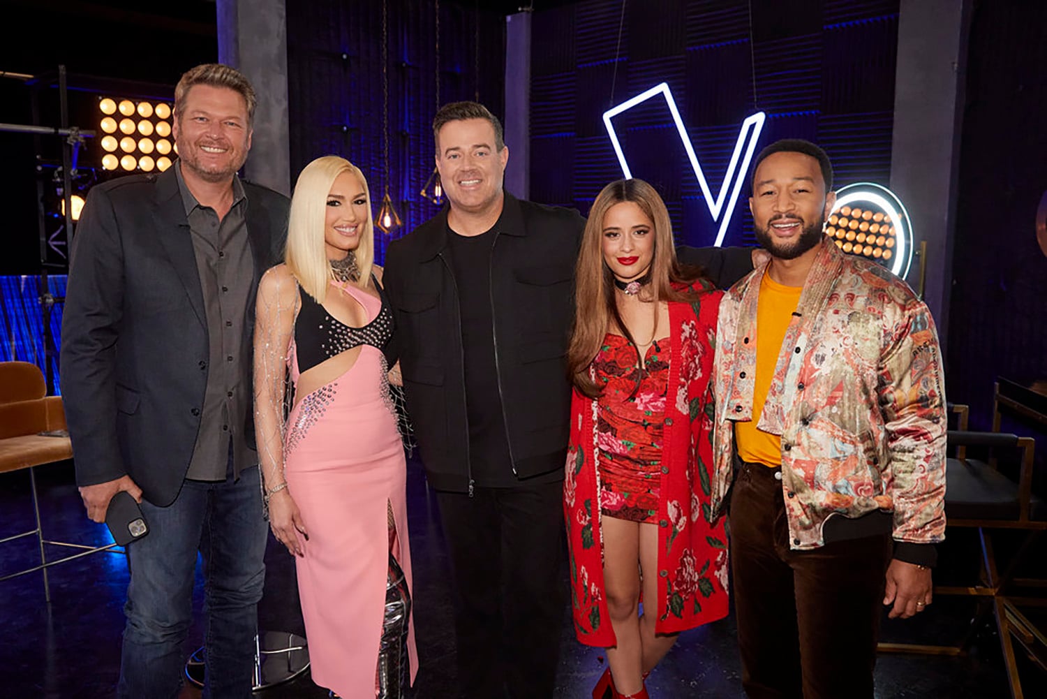 'The Voice': Here's Why the Coaches Wear the Same Clothes Every Week