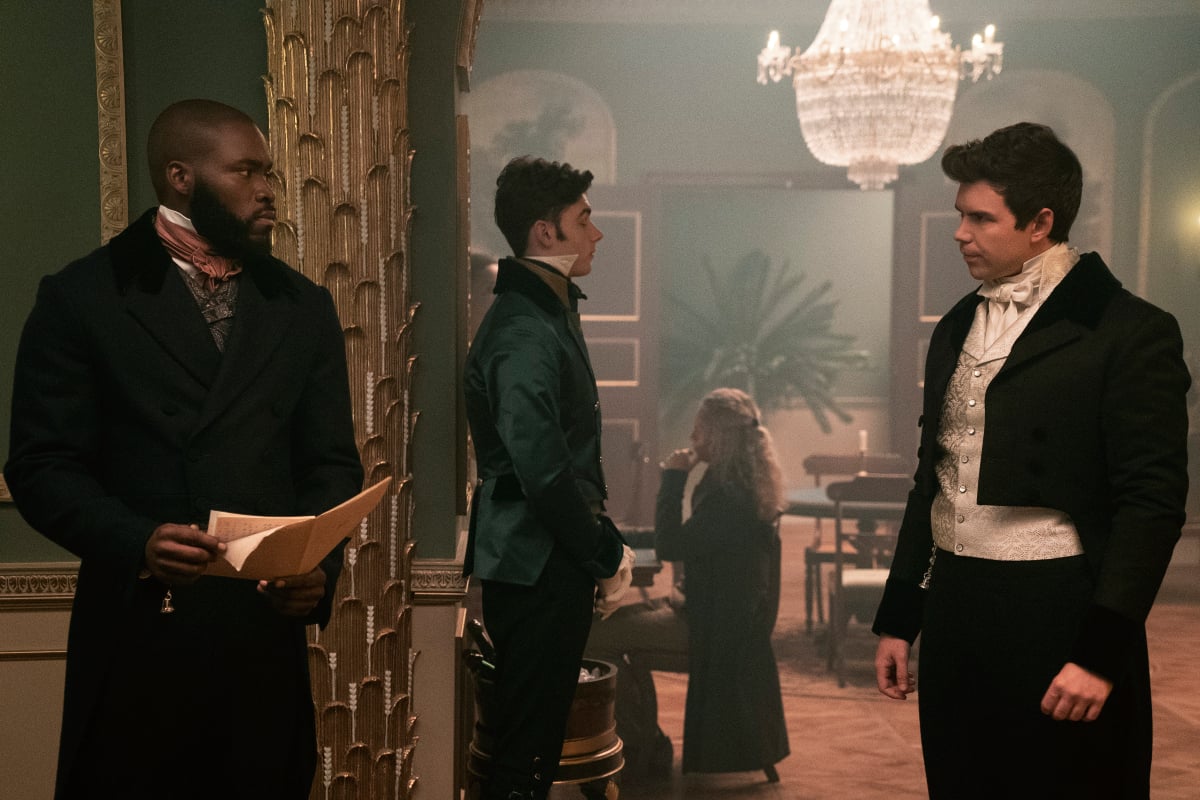 'Bridgerton' Season 3: Shonda Rhimes Says Colin Is 'in Love With the ...