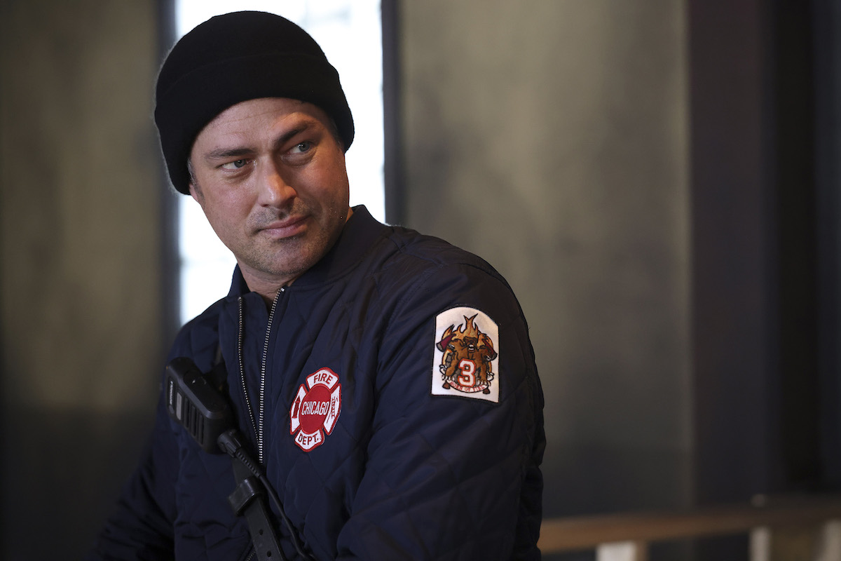 'Chicago Fire' Star Taylor Kinney Ran Into a Fan Who Thought His ...