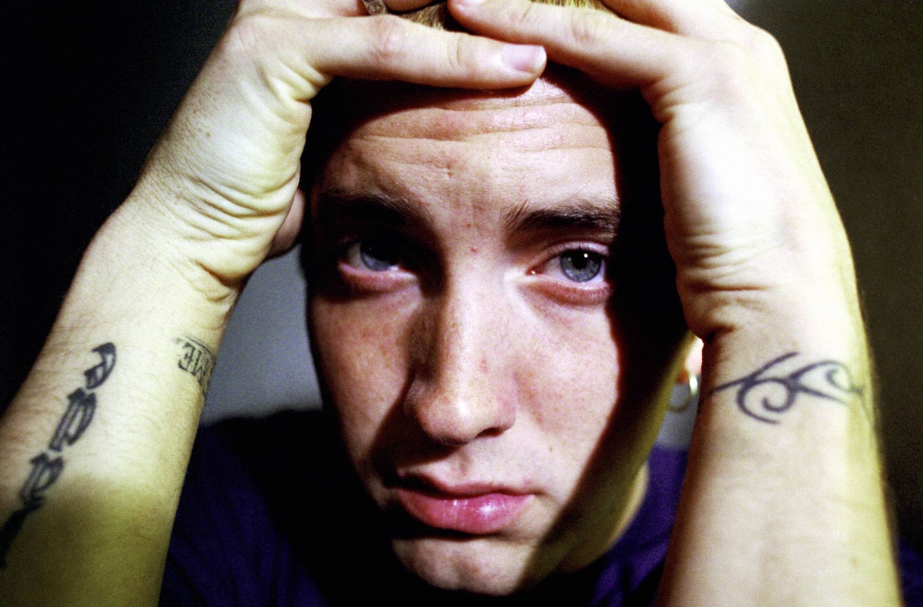 Eminem Was Bullied and Beaten by Peers Growing Up