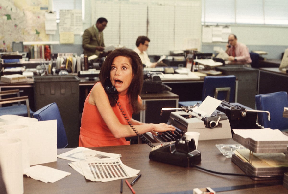 Mary Tyler Moore Gave James Burrows His Big Break When He Fixed a Bad ...