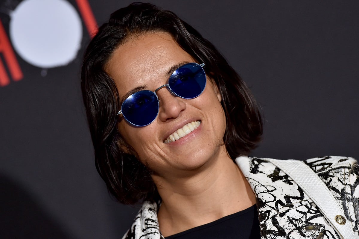 Jessica Alba Once Joked That She Drooled Over Michelle Rodriguez’s Body ...
