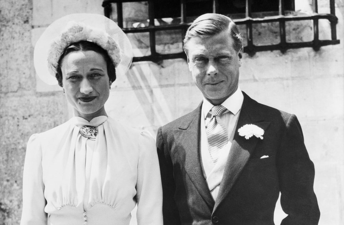 Queen Mary Only Spoke To Her Son King Edward VIII Twice After He ...
