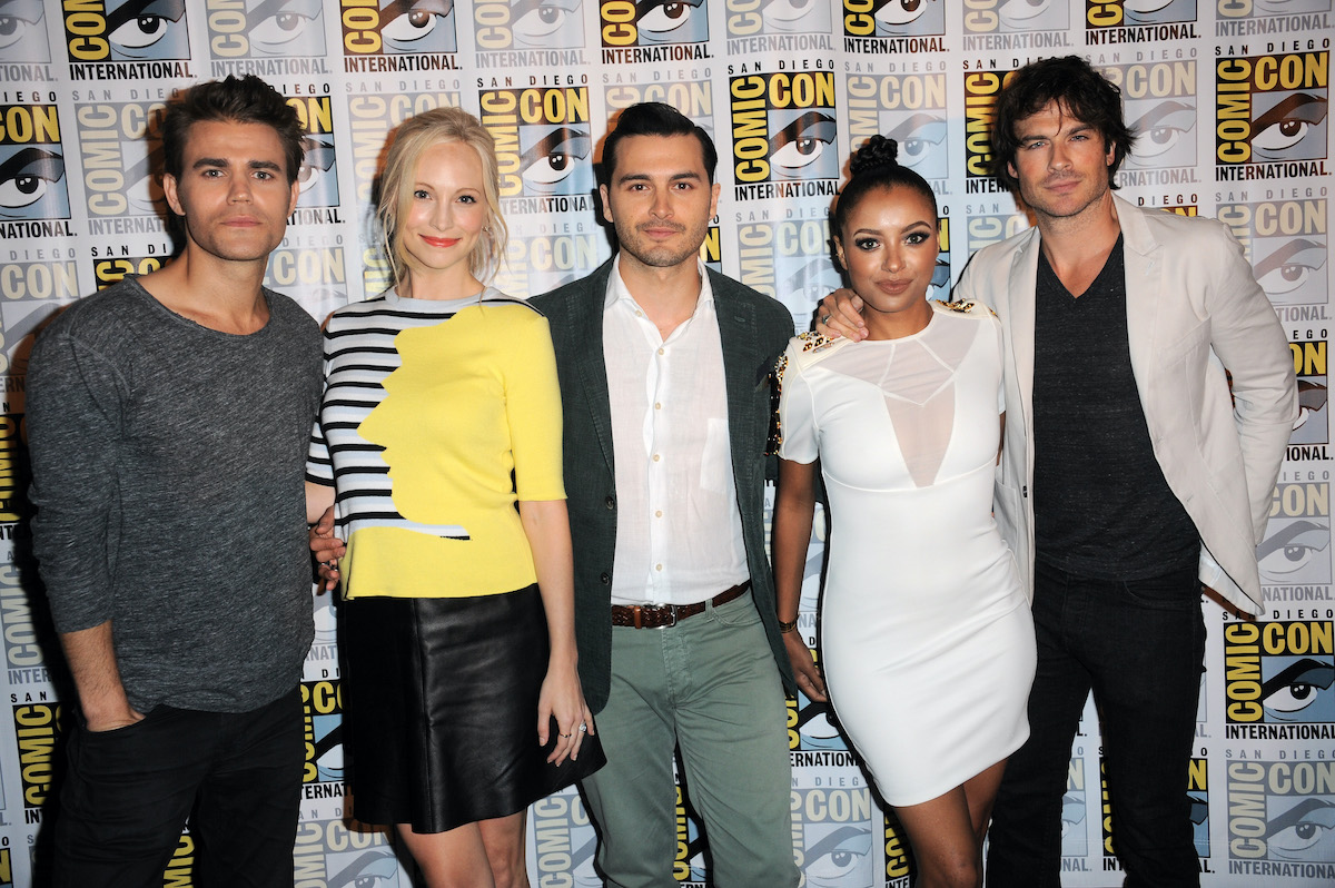 'The Vampire Diaries': Some Fake Blood Had to be Kept on Heaters to ...