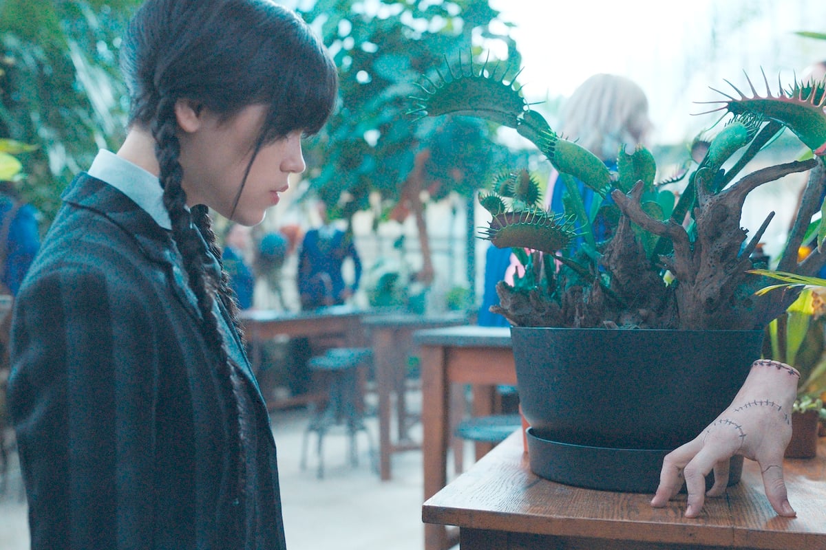 'Wednesday': Here's the Deal With Wednesday's Visions