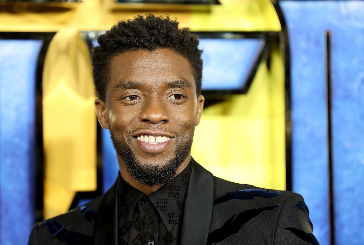 How Chadwick Boseman's Friend Landed a Role in 'Black Panther: Wakanda ...