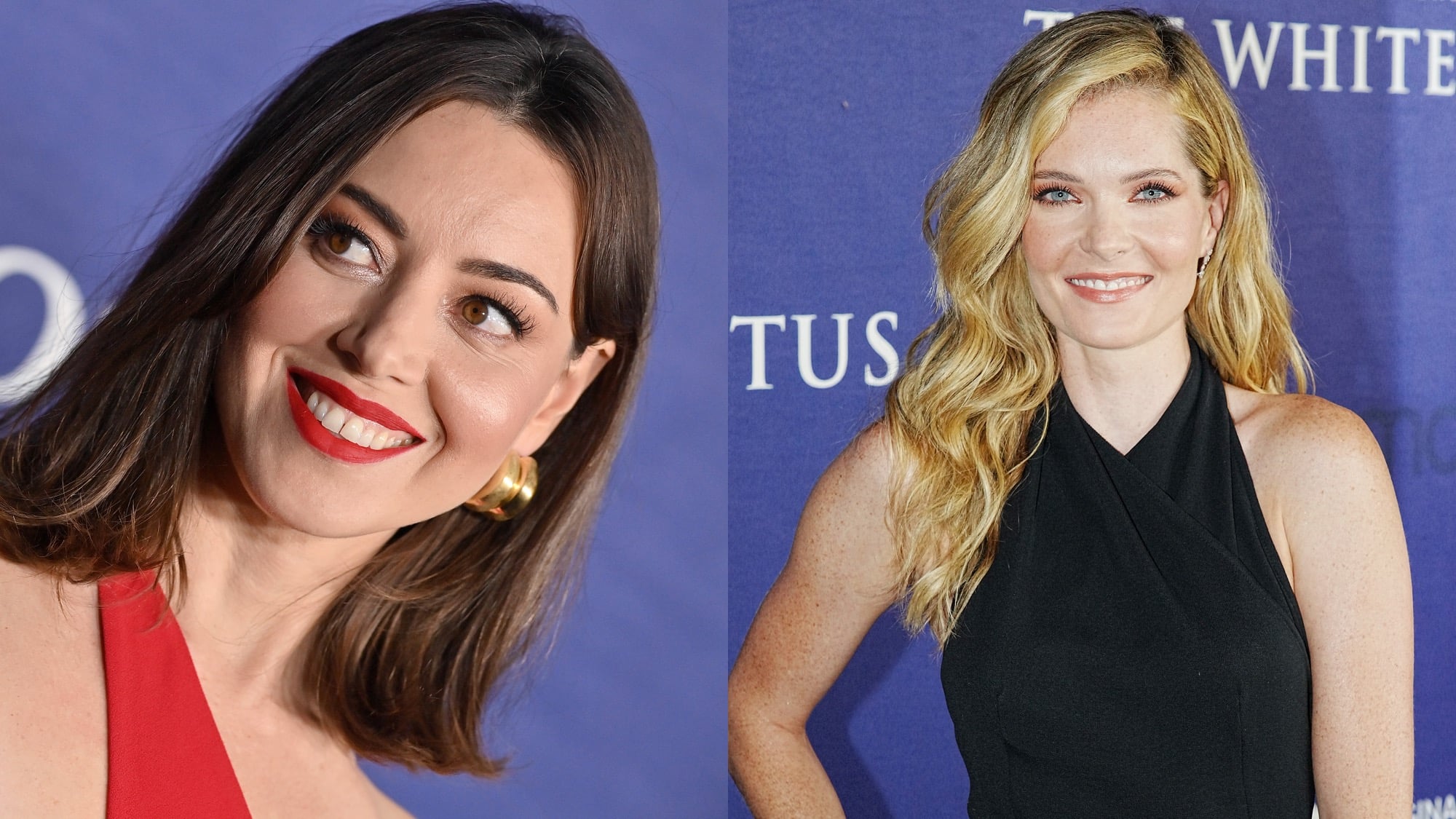 'The White Lotus' Co-Stars Aubrey Plaza and Meghann Fahy Got Lost ...