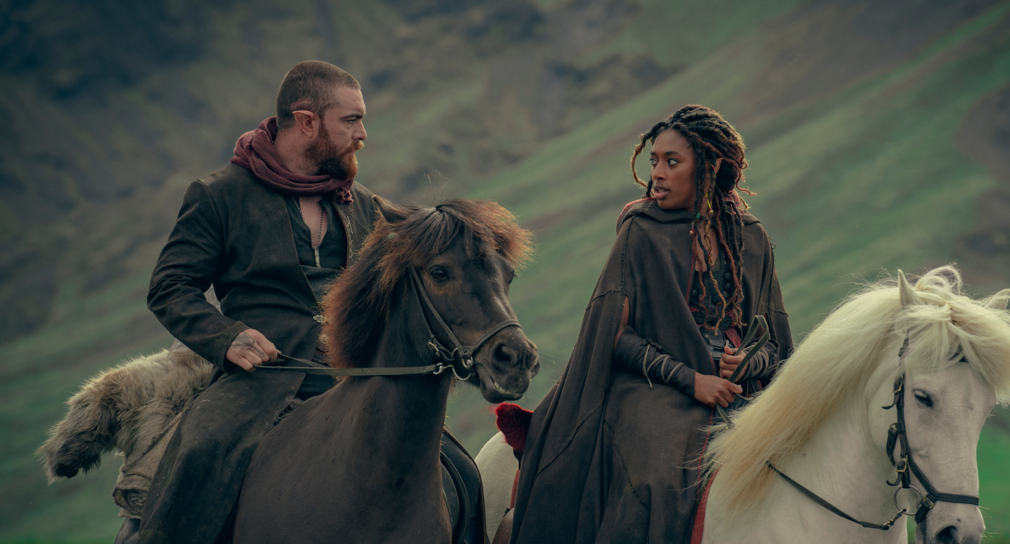 ‘The Witcher: Blood Origin’: How Eilié and Fjall Are the Reason for ...