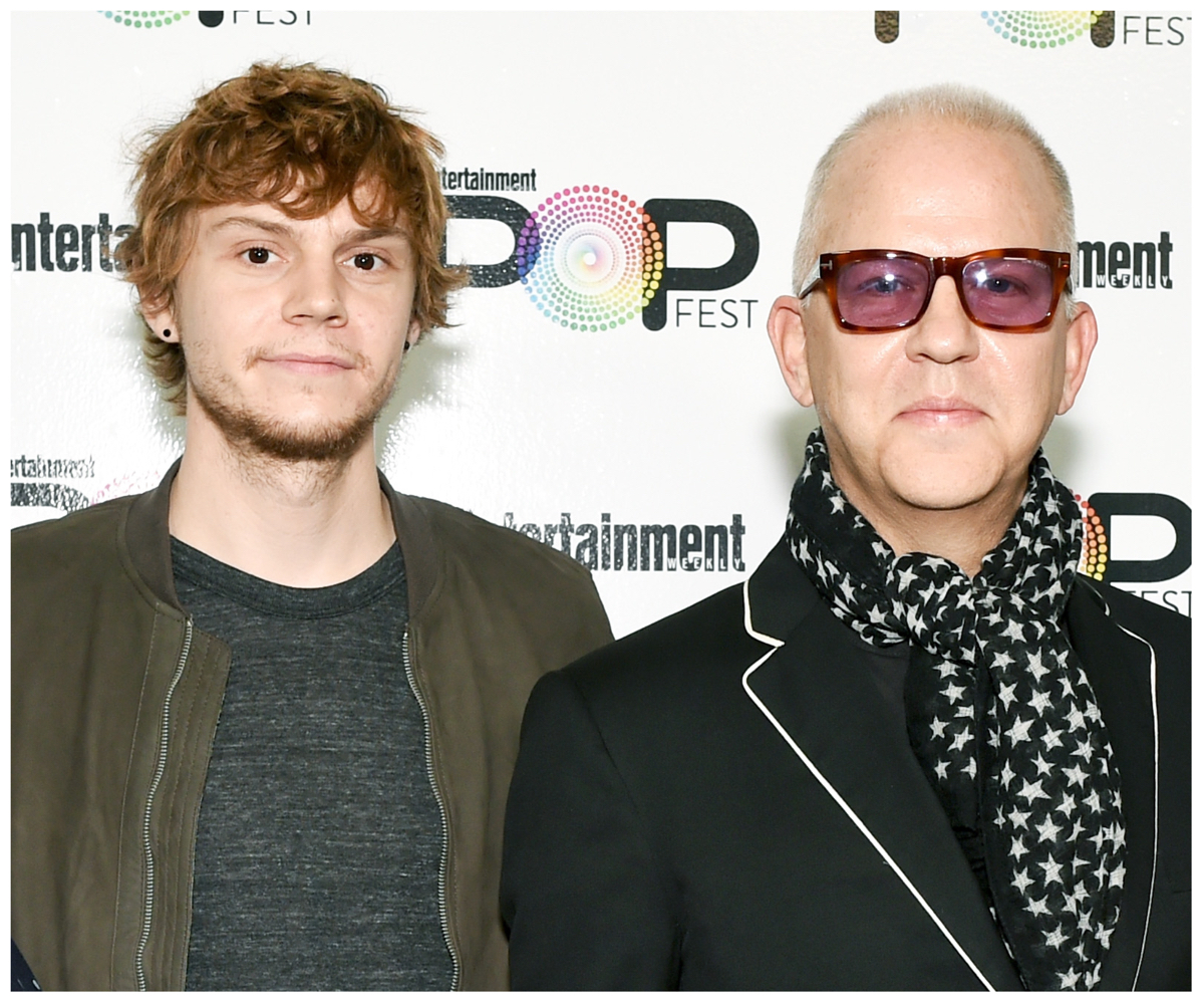 Ryan Murphy Said Working With Evan Peters Felt Like Being a ‘Father ...