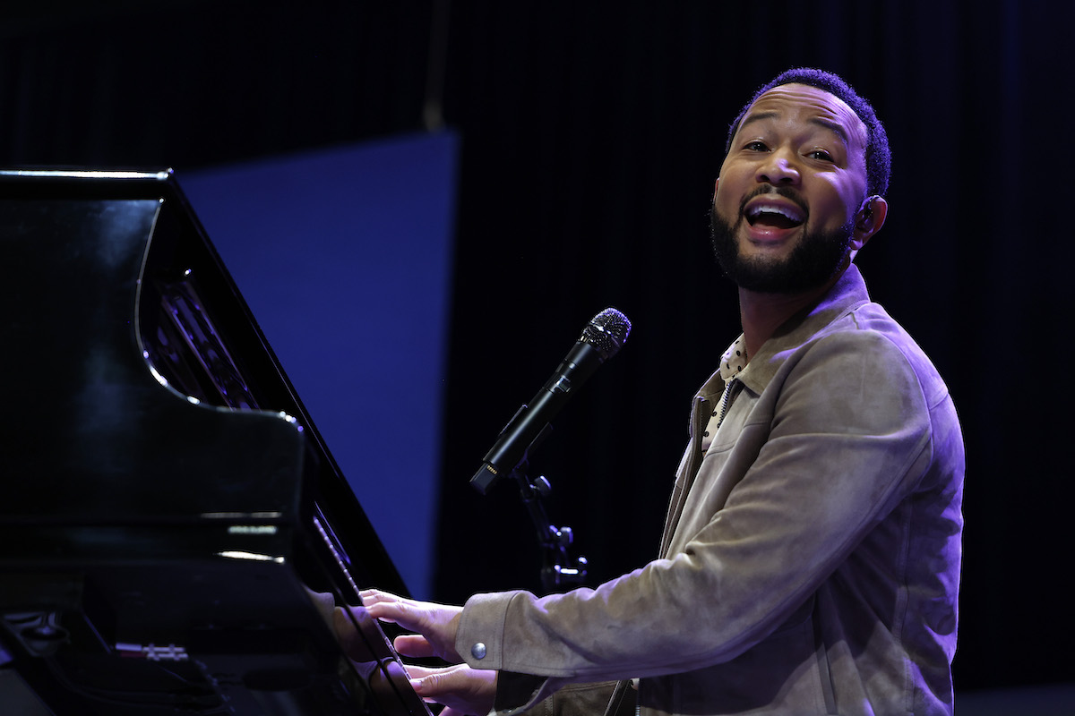 John Legend Sings Background Vocals on Hit Songs by Jay-Z, Lauryn Hill ...