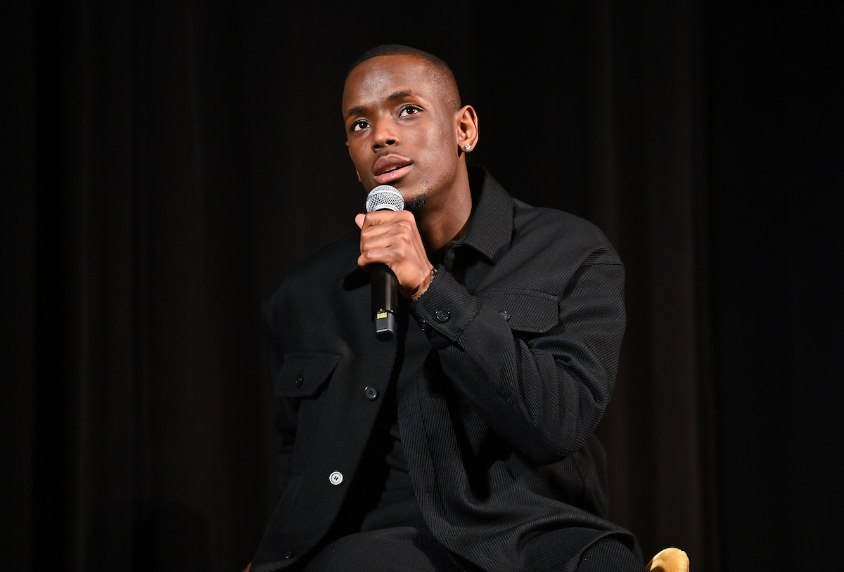 Who is 'Empire of Light' Actor Micheal Ward?