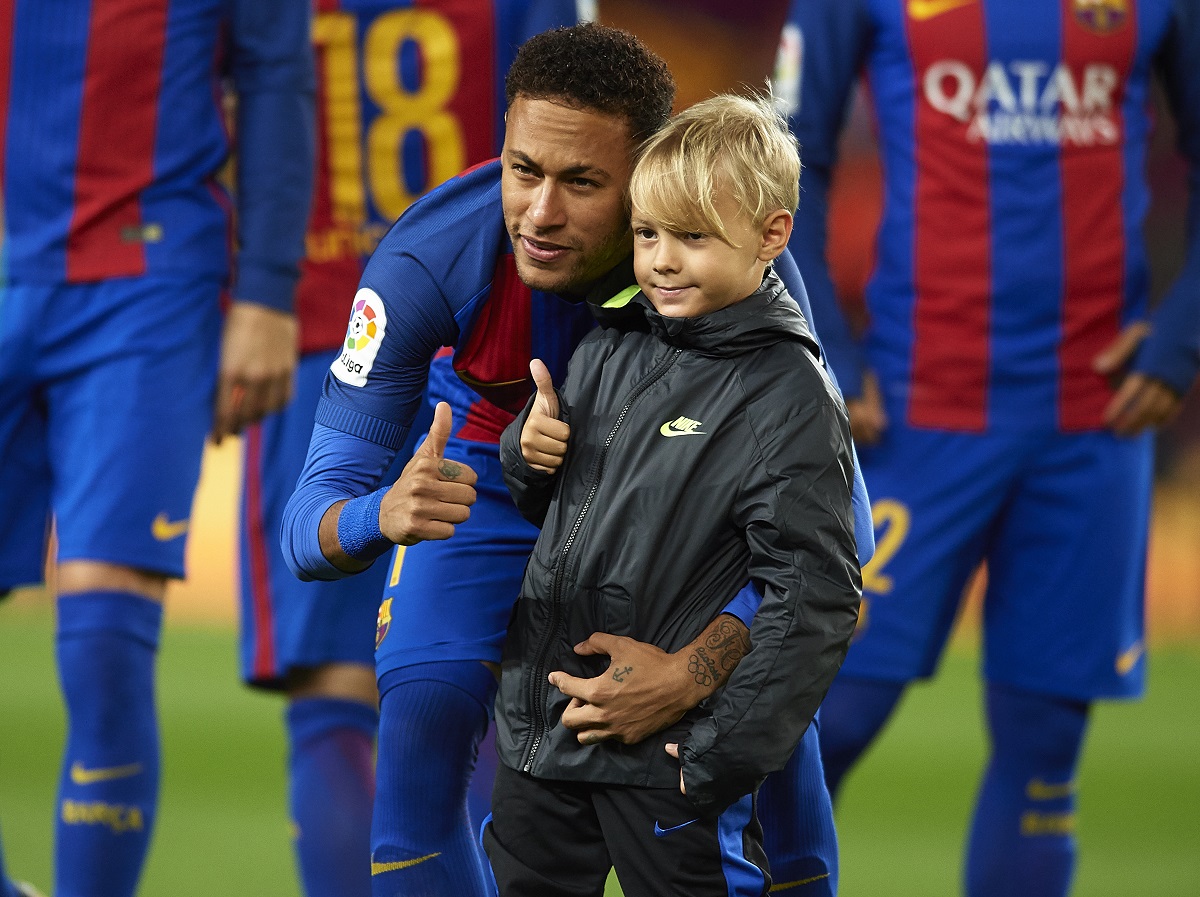 Neymar Jr Son