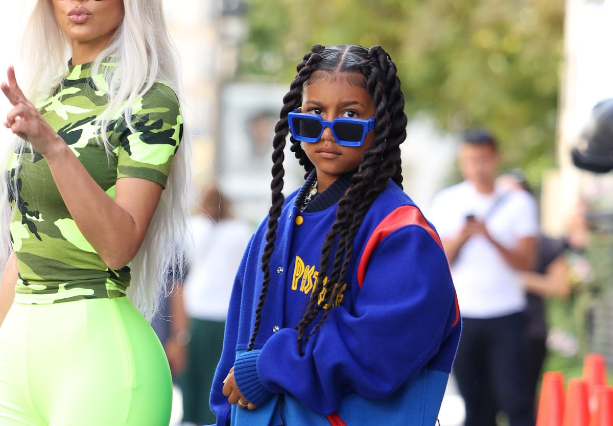 Fans React to Kanye West's Daughter North West Wearing $120,000 Worth ...