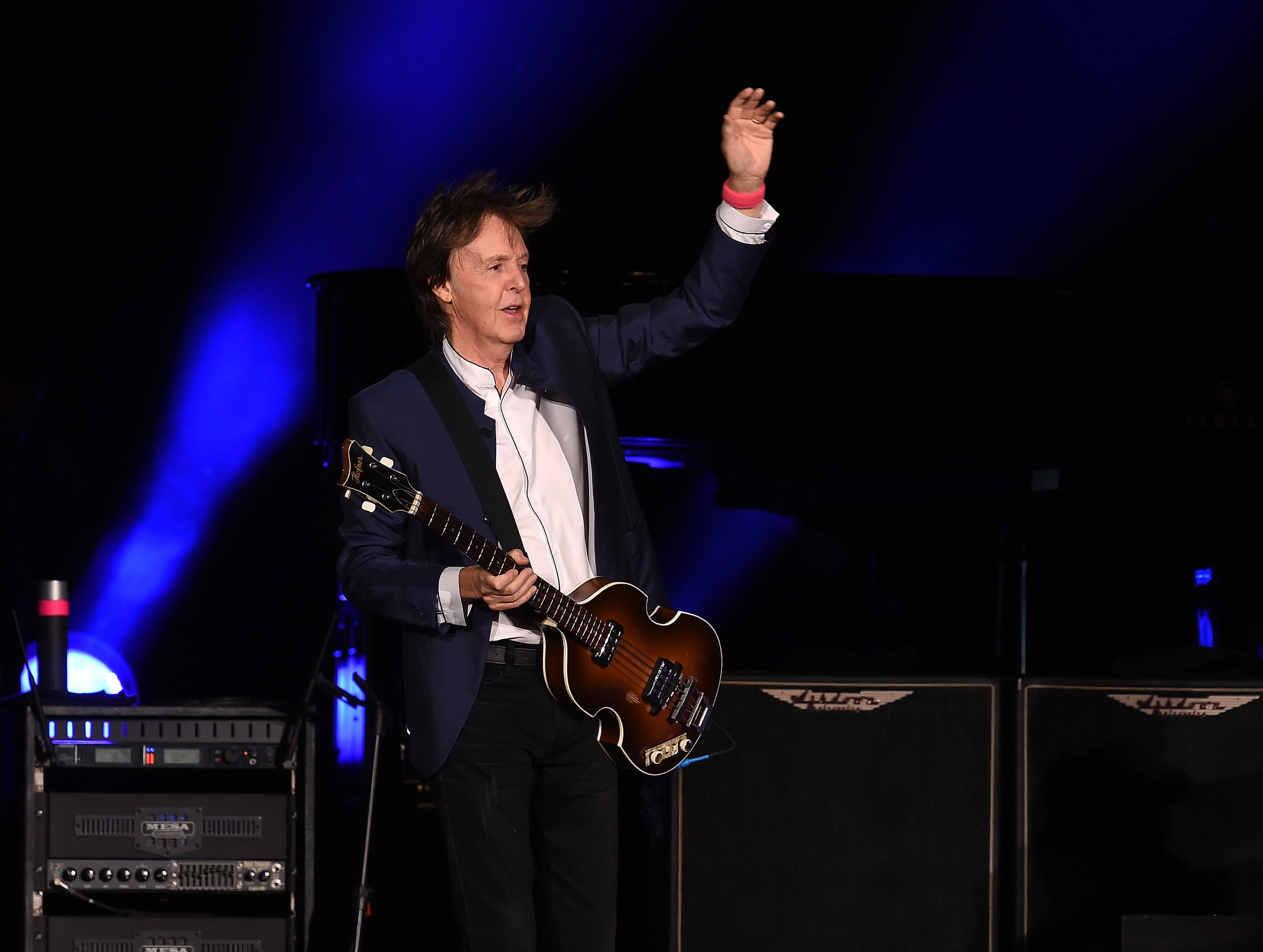 Paul McCartney Doesn't Plan to Stop Writing Songs Anytime Soon