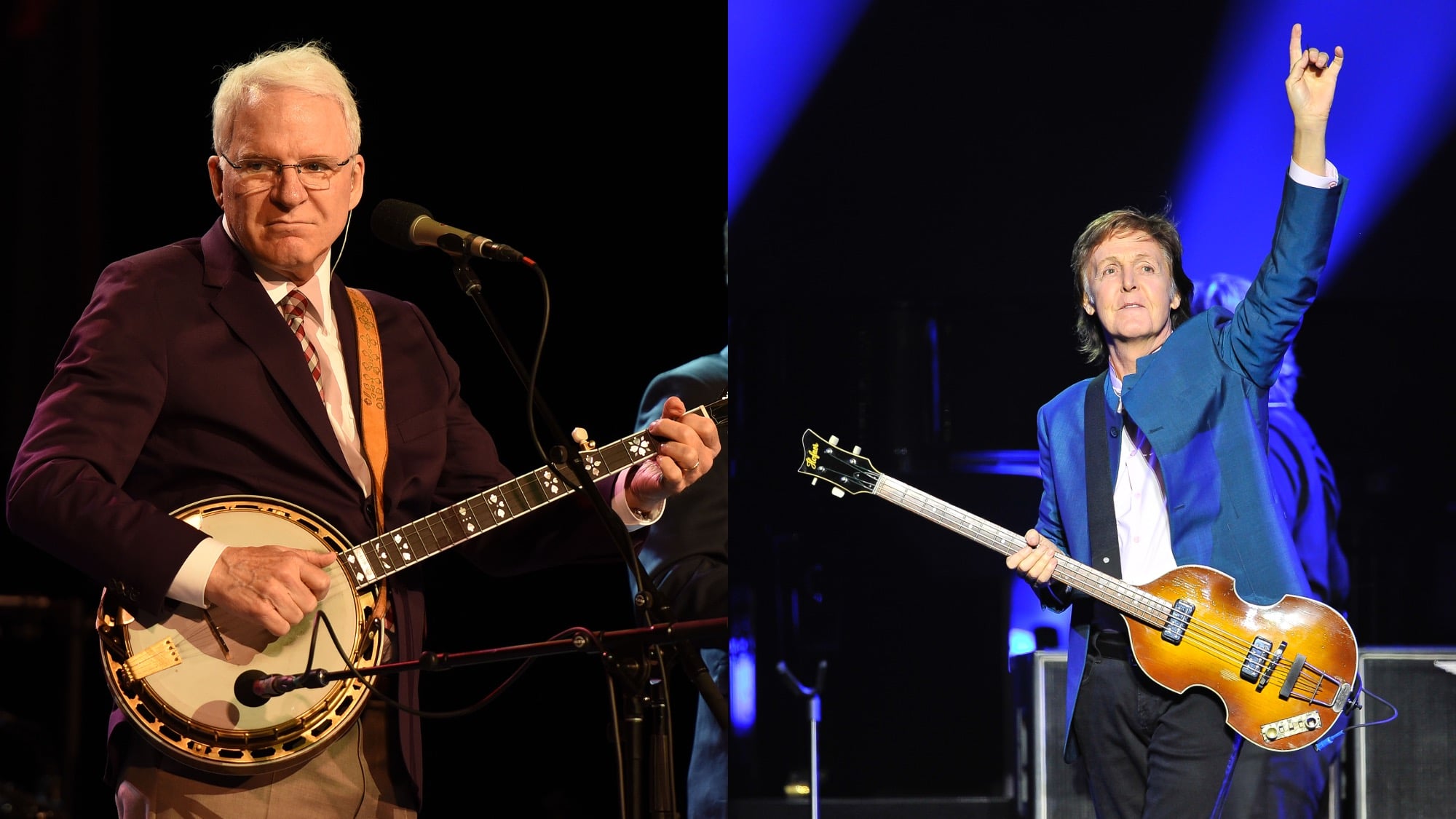 How Steve Martin Convinced Paul McCartney to Sing a Bluegrass Song