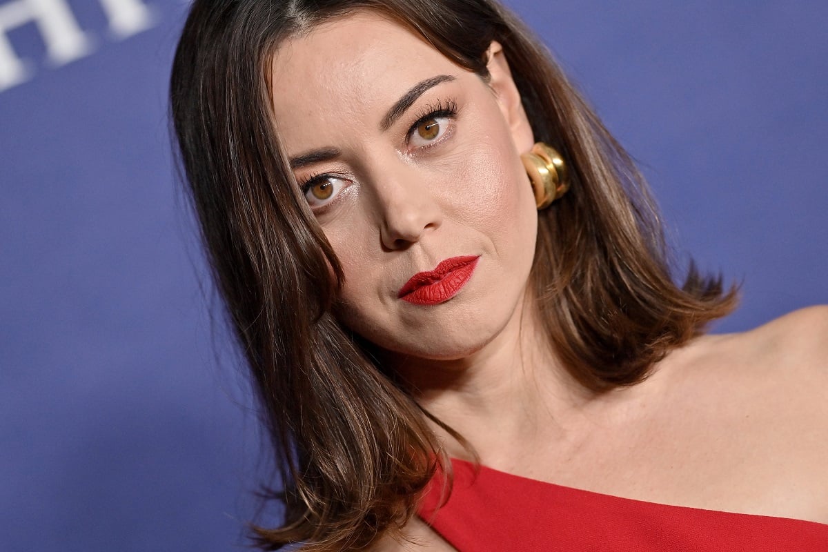 Aubrey Plaza Pitches a Wednesday Addams Movie For Herself: 'I Need to ...