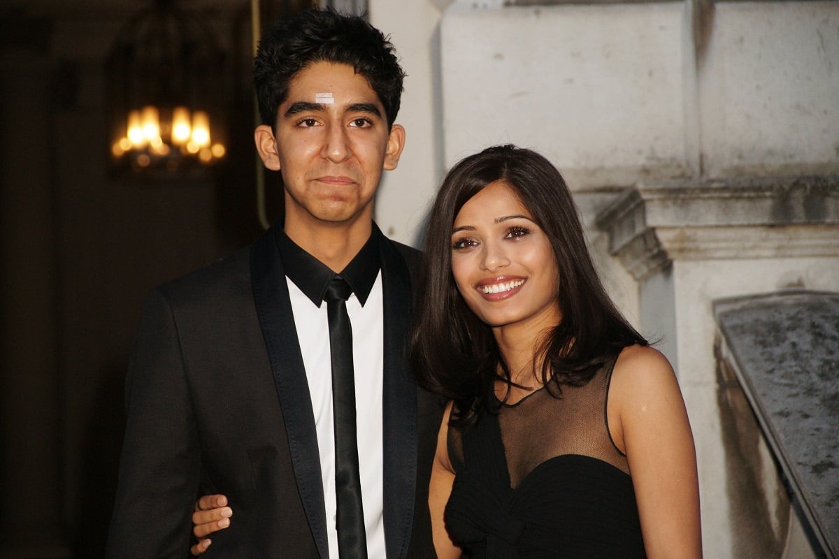 Dev Patel and Freida Pinto Dated For 7 Years After Playing Love ...