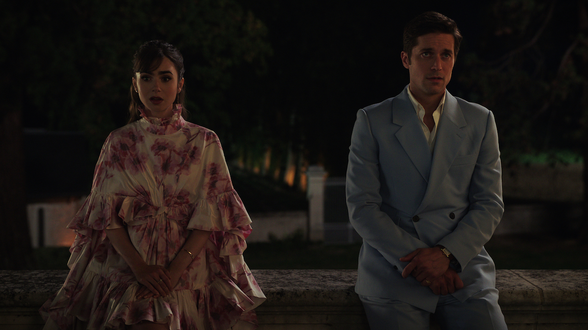 'Emily in Paris' Season 3 Finale Explained: Are Emily and Gabriel Together?