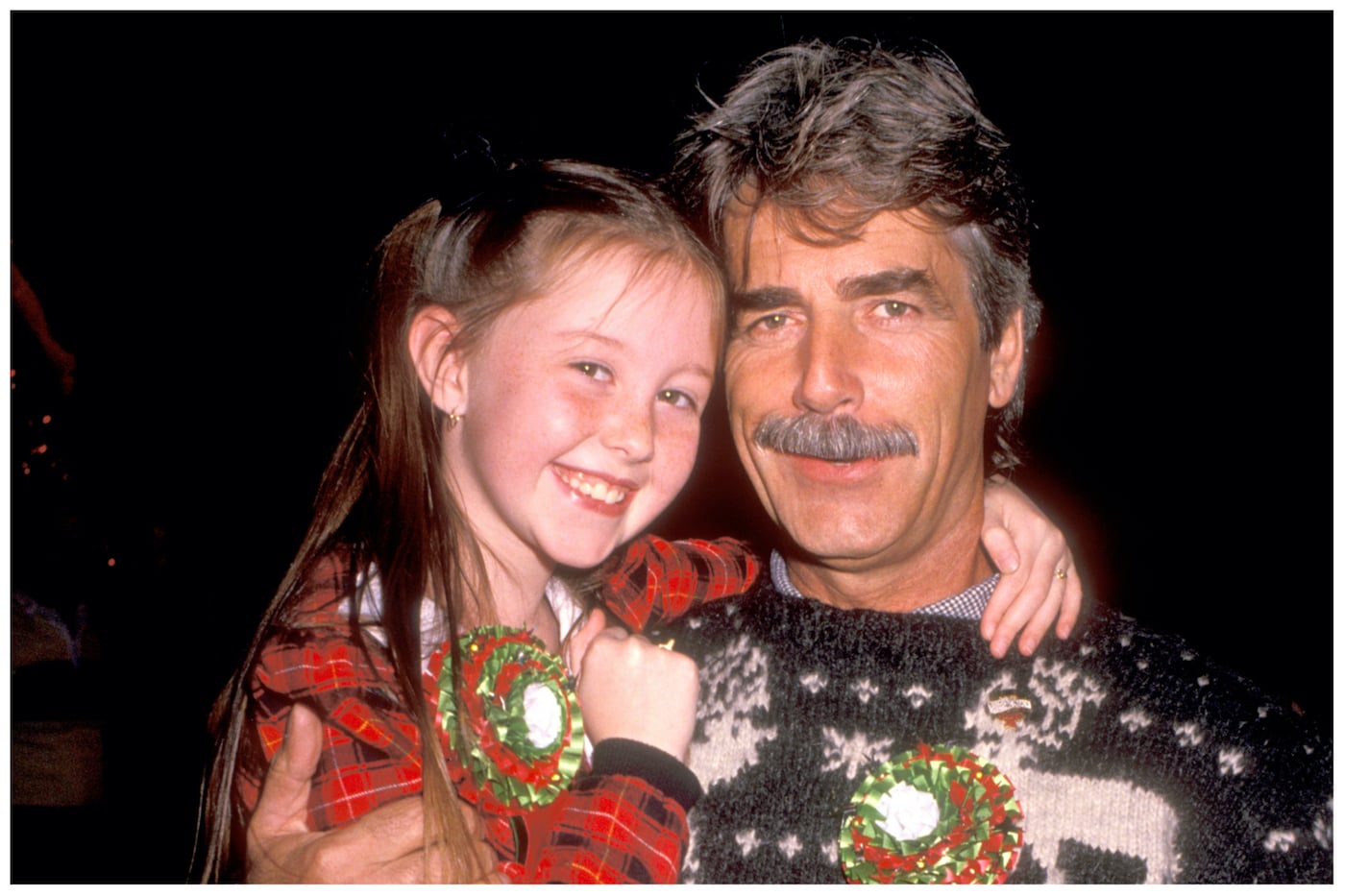 'Prancer' Star Rebecca Harrell Tickell Recalls How Sam Elliott Became ...