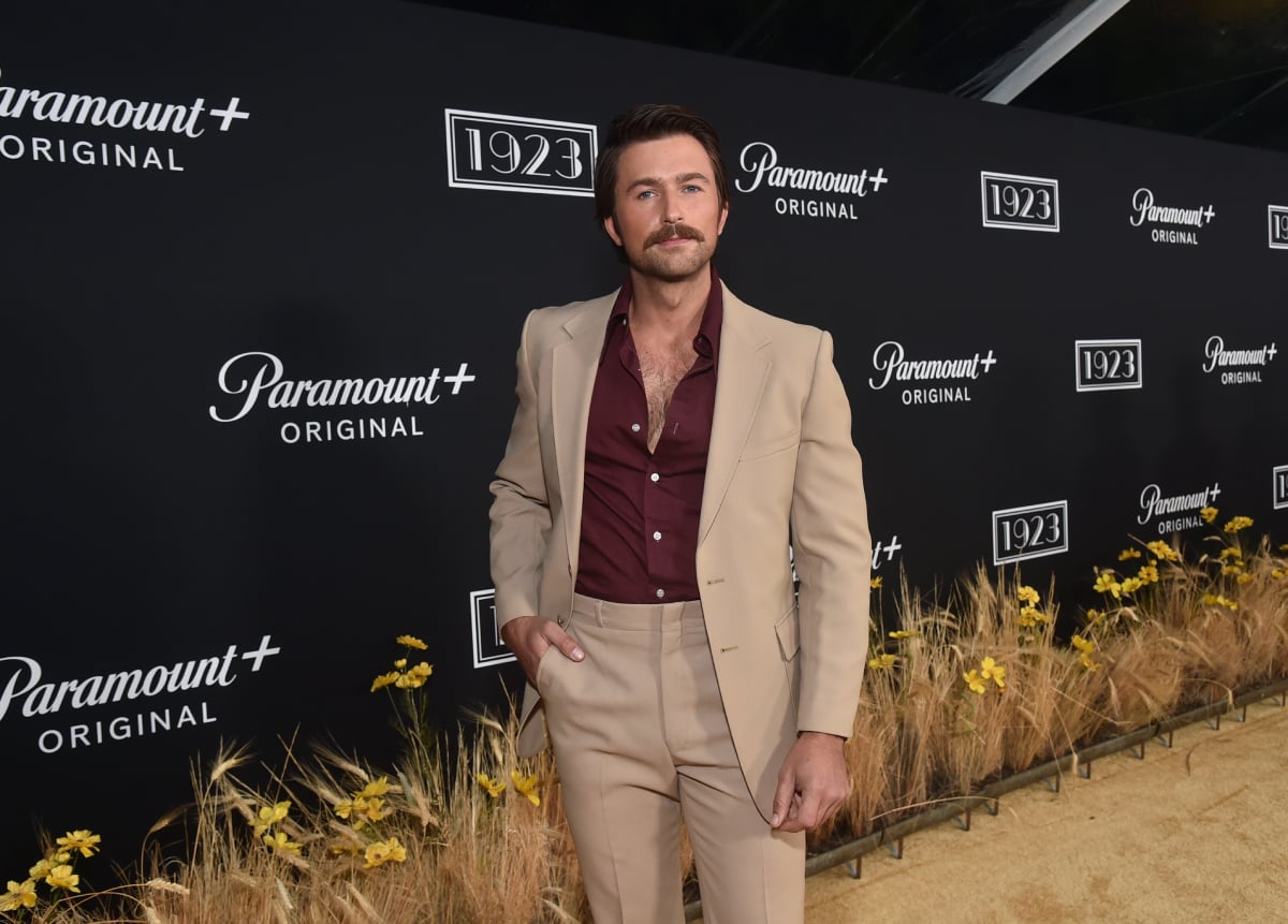 '1923' Brandon Sklenar Kept These Important Momentos With Him During ...