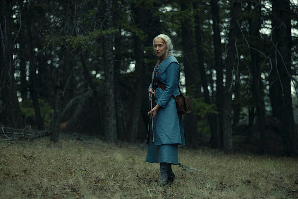'1923' Star Helen Mirren Reveals Why American Westerns Annoy Her
