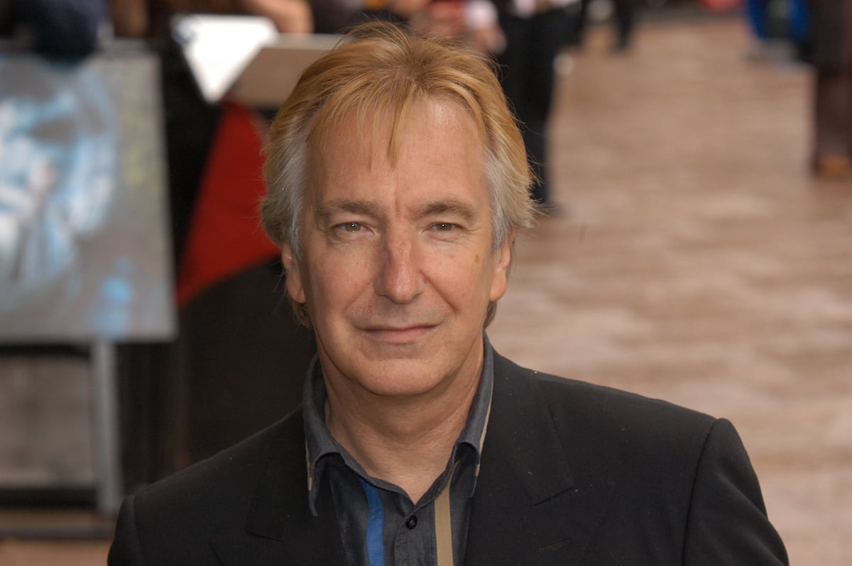 Everything Alan Rickman Wrote About Harry Potter In His Posthumous Memoir