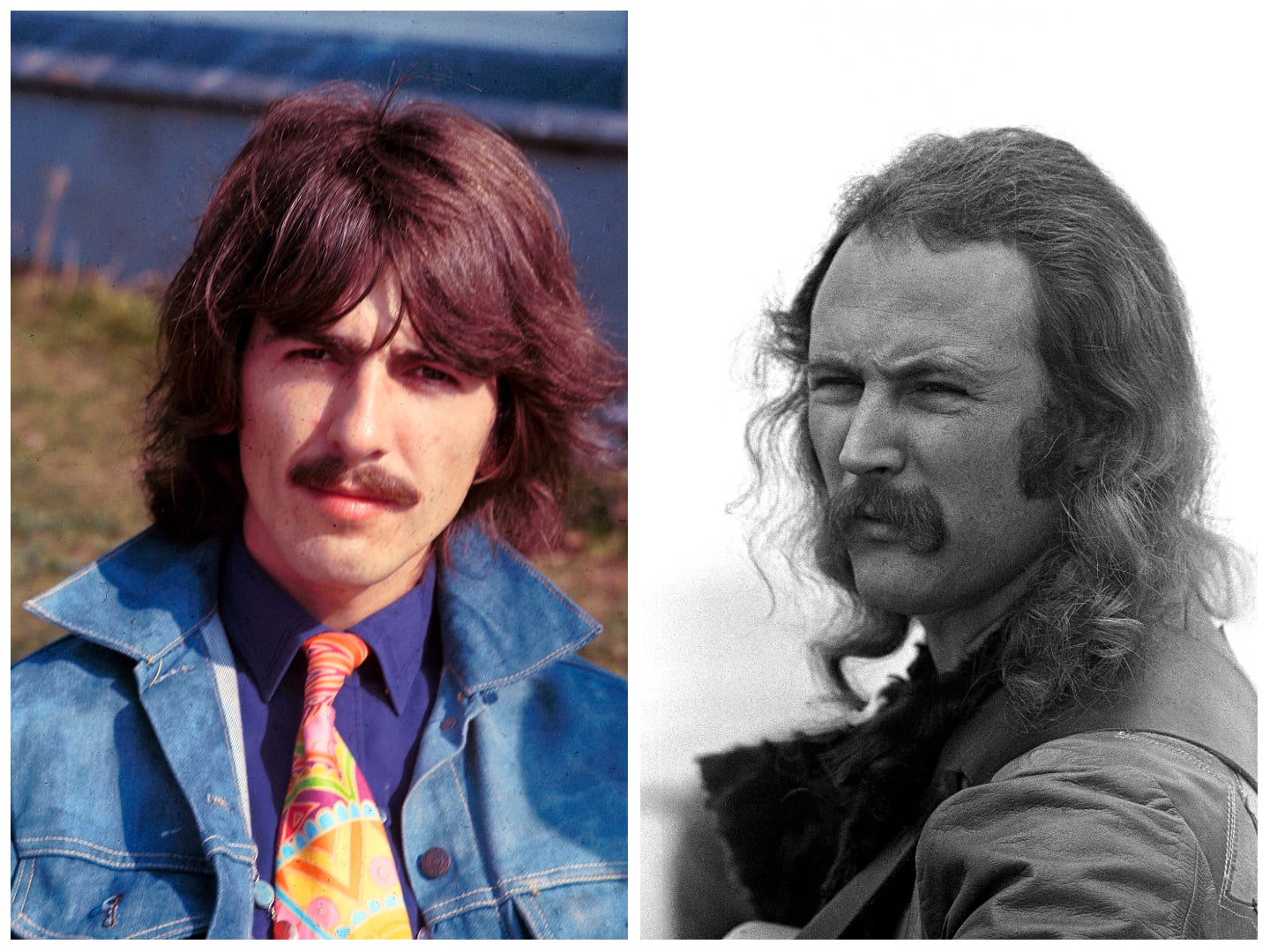 David Crosby Said He Was Closer With George Harrison Than Any Other Beatle