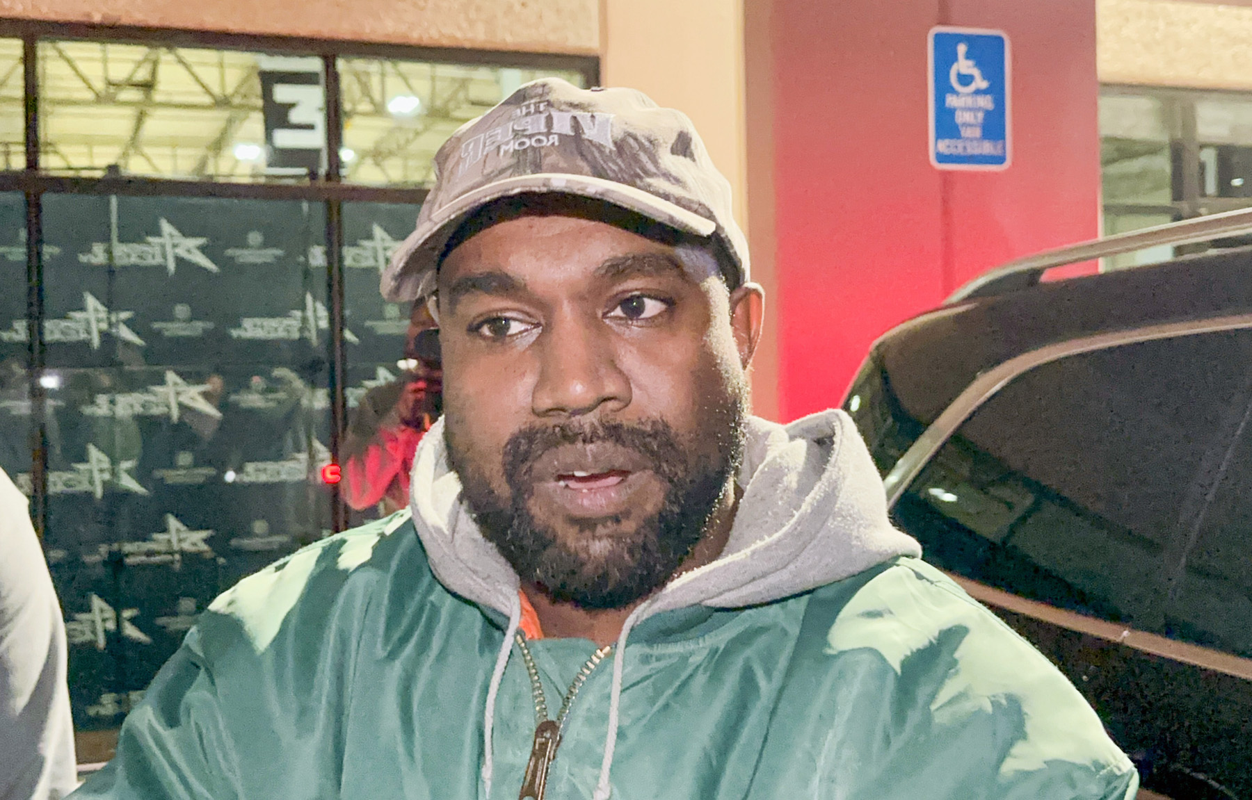 Kanye West Seemingly Attended Church After Going Missing for Weeks