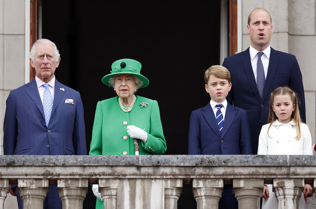 Royal Biographer Labeled 2020 Photo of George, Charles, William, and ...