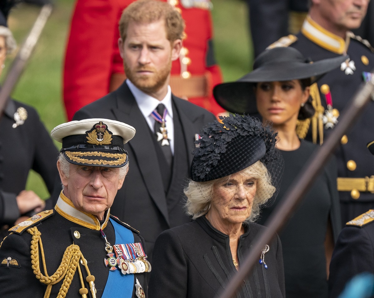 Prince Harry and Meghan Will Be Banned From Balcony at Coronation so ...