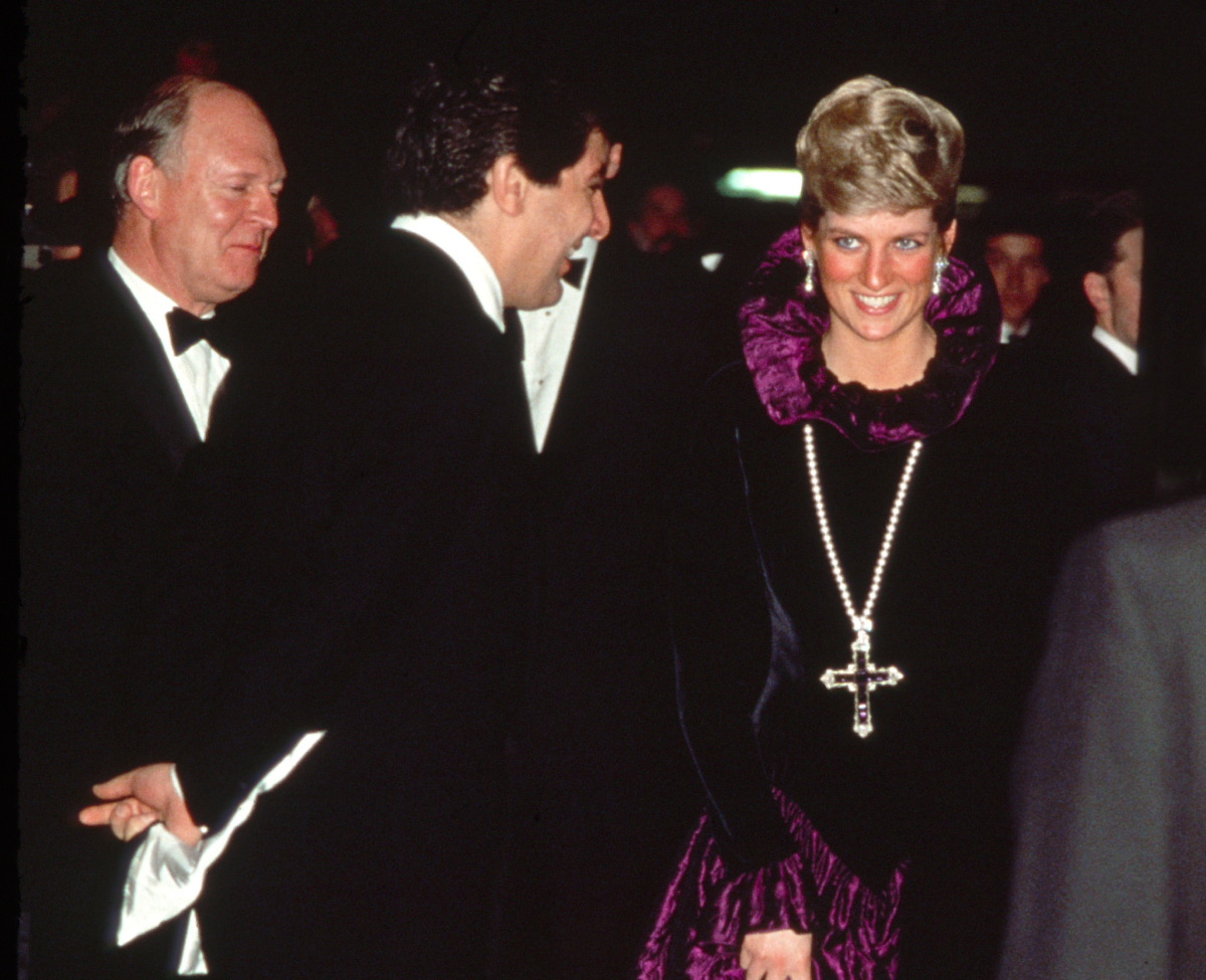 Princess Diana's Iconic Cross Pendant Sold at Auction for an Incredible ...