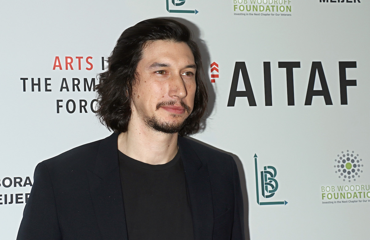 Adam Driver's Non-Profit Arts in the Armed Forces (AITAF) Will Dissolve ...