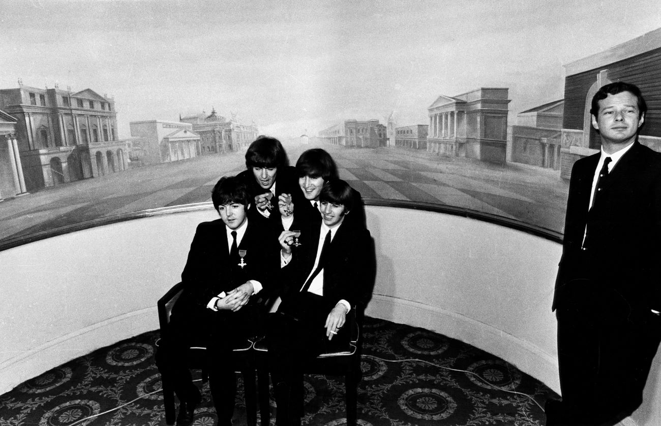Beatles Manager Brian Epstein Was 'Very Sad' and 'Pathetic' When the ...