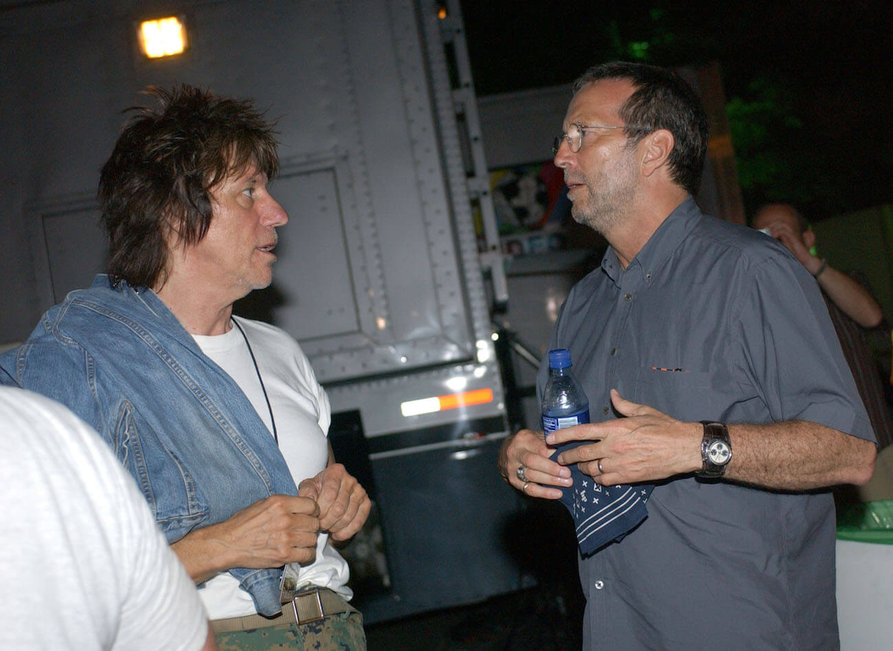 Eric Clapton Said Listening to Jeff Beck Play Guitar Gave Him Many Wake ...