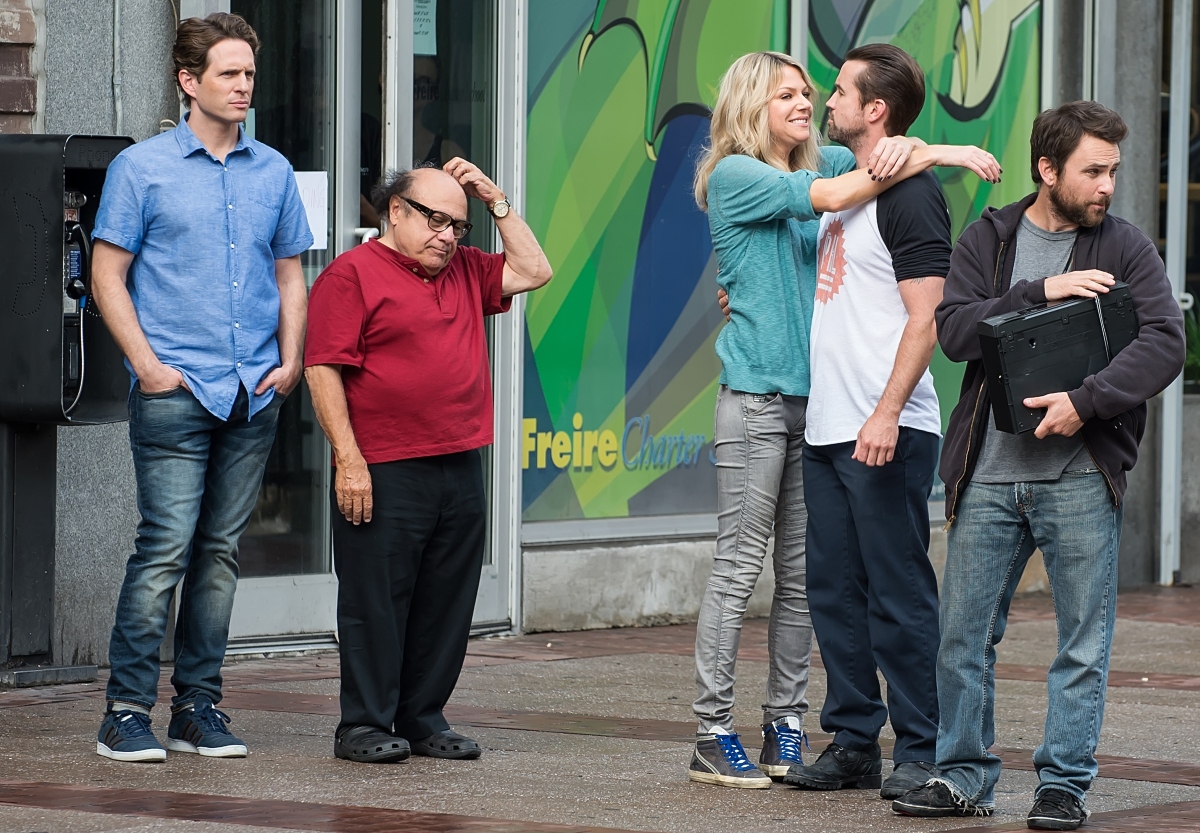 ‘It’s Always Sunny in Philadelphia’: Rob McElhenney and Kaitlin Olson ...