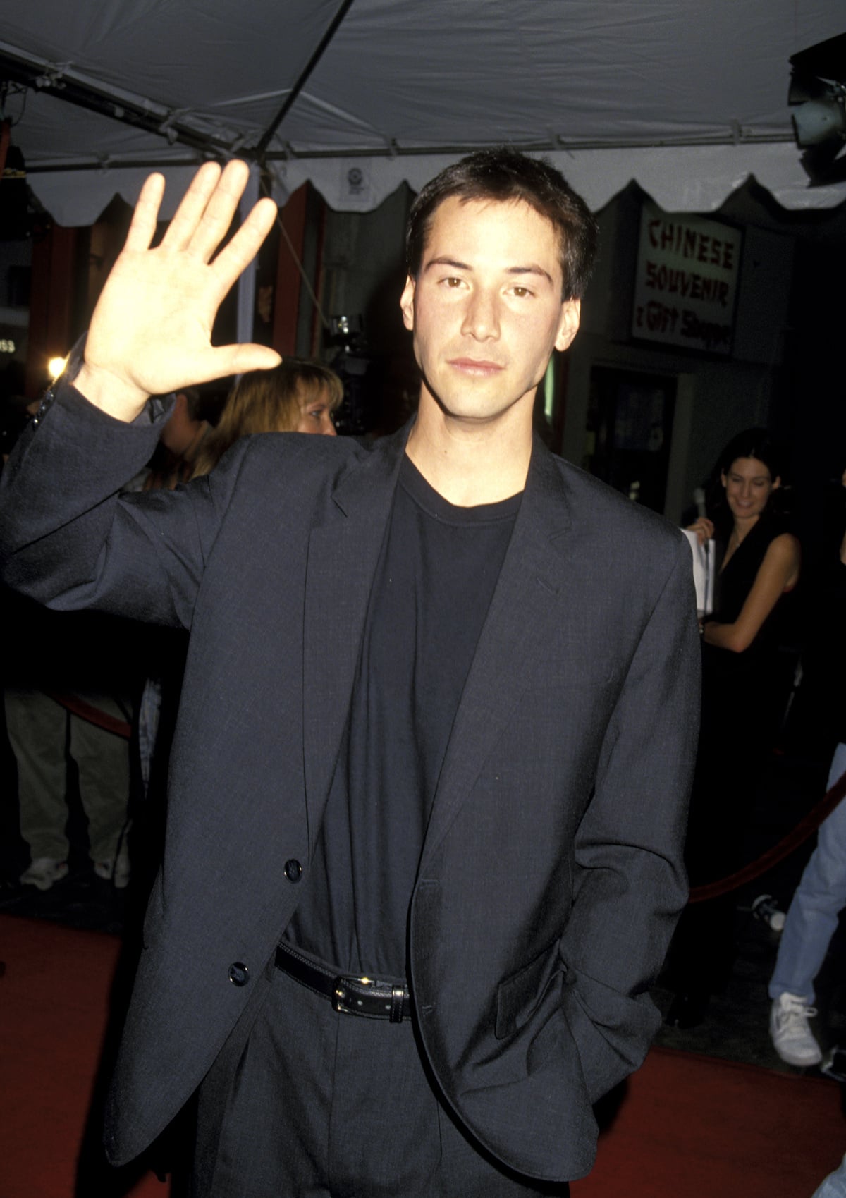 Keanu Reeves 'Speed' Catchphrase 'Pop Quiz' Was Originally Something ...