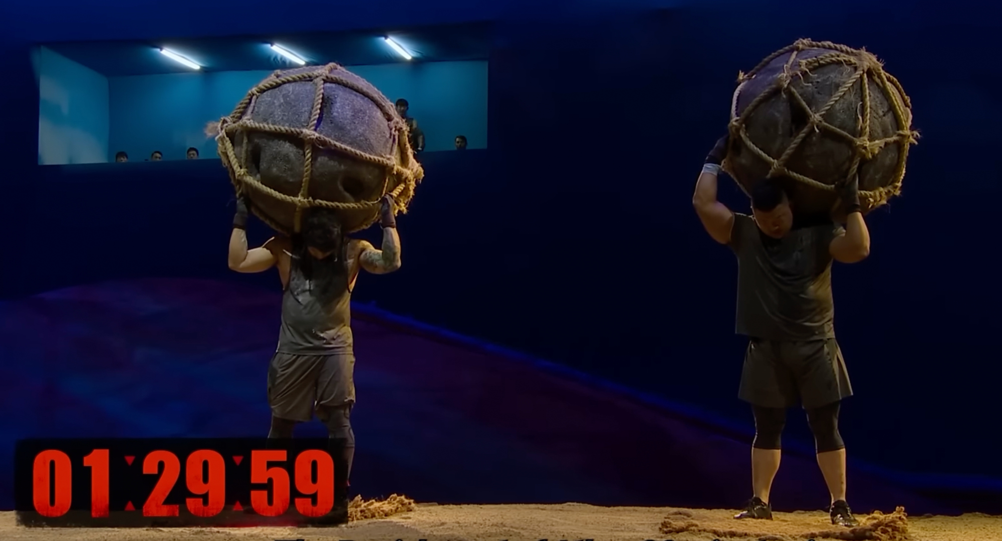 'Physical 100' Episode 7 Reveals the True Length of the Atlas Challenge ...